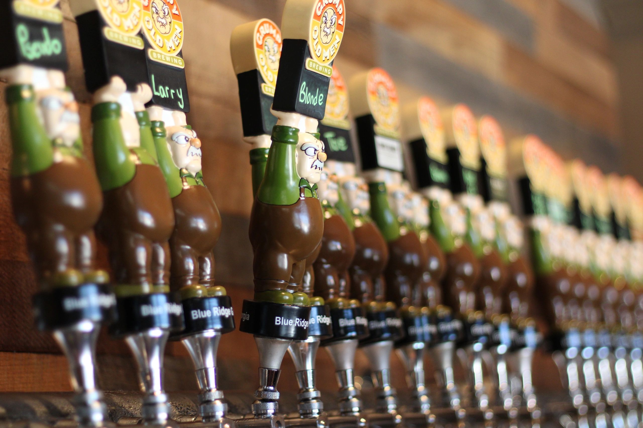 Grumpy Old Men Brewing LLC - Tap Room - Blue Ridge, Georgia